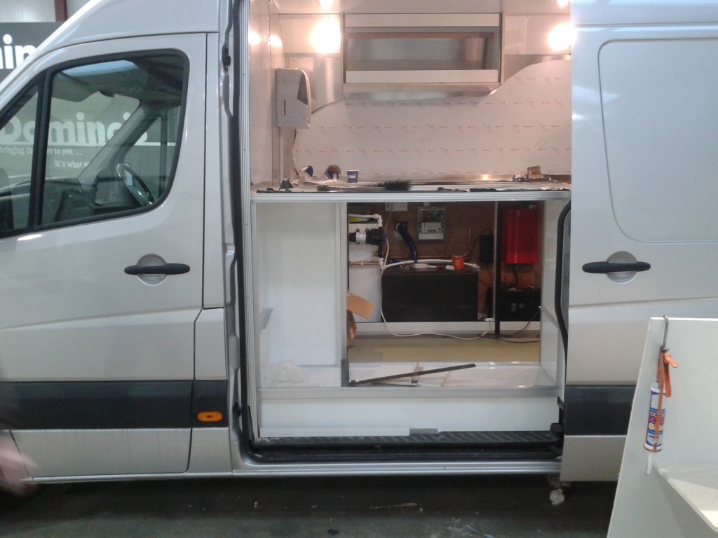 Kaputino Coffee and Crepe Van